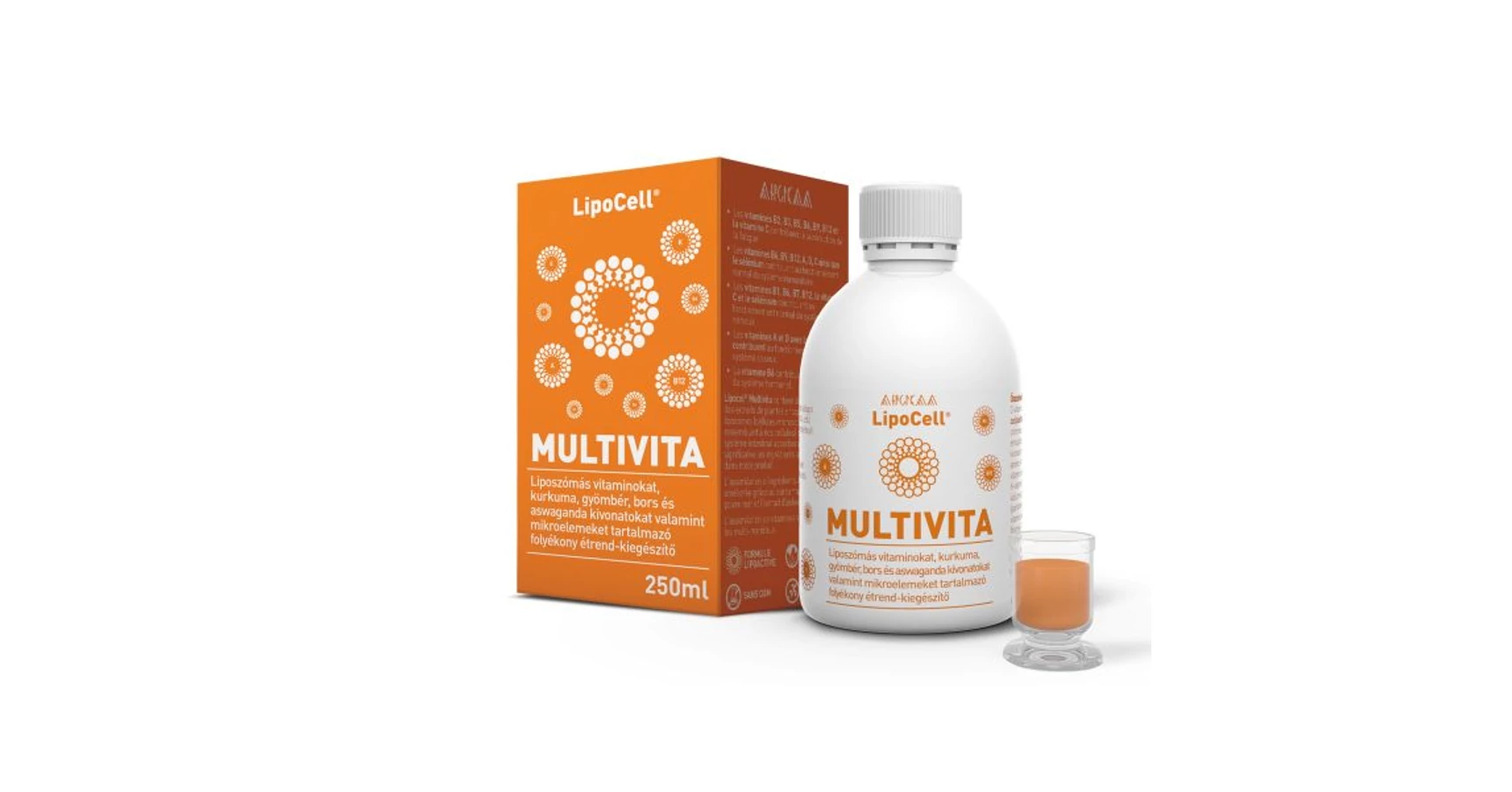 LipoCell Multivita liposomales Multivitamin (250 ml) - Hymato ...